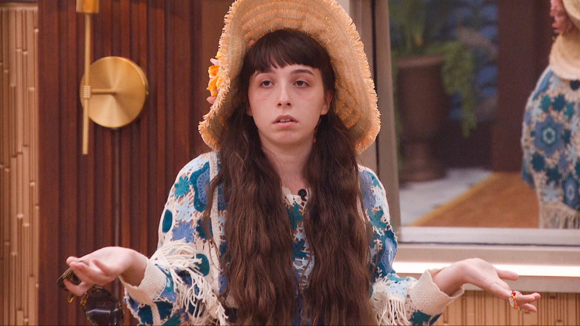 Big Brother Ava Pearl Defends Vince Panaro Choice in White Locust (Excl ...