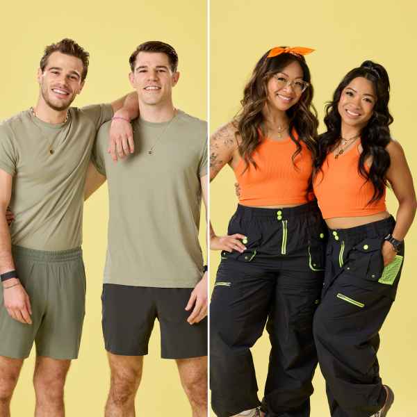 Big Brother's Tucker and Rubina on Friendship After Amazing Race | Us ...