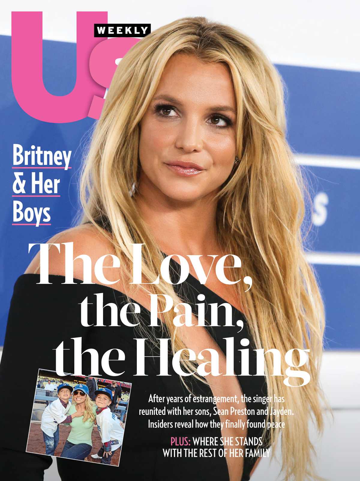 Britney Spears Is Rebuilding Trust With Sons After Estrangement (Excl ...