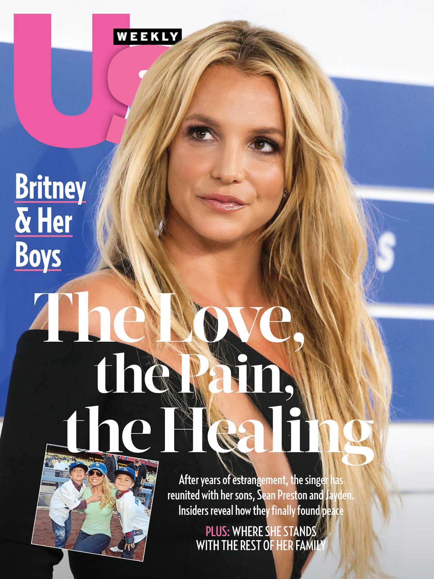 Britney Spears Is Rebuilding Trust With Sons After Estrangement (Excl ...