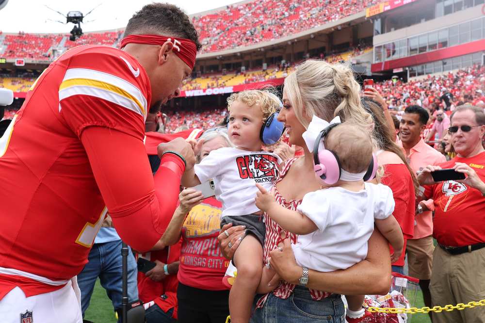 Brittany Mahomes Rocks a Racy Corset Top at Chiefs' 1st Home Game | Us ...