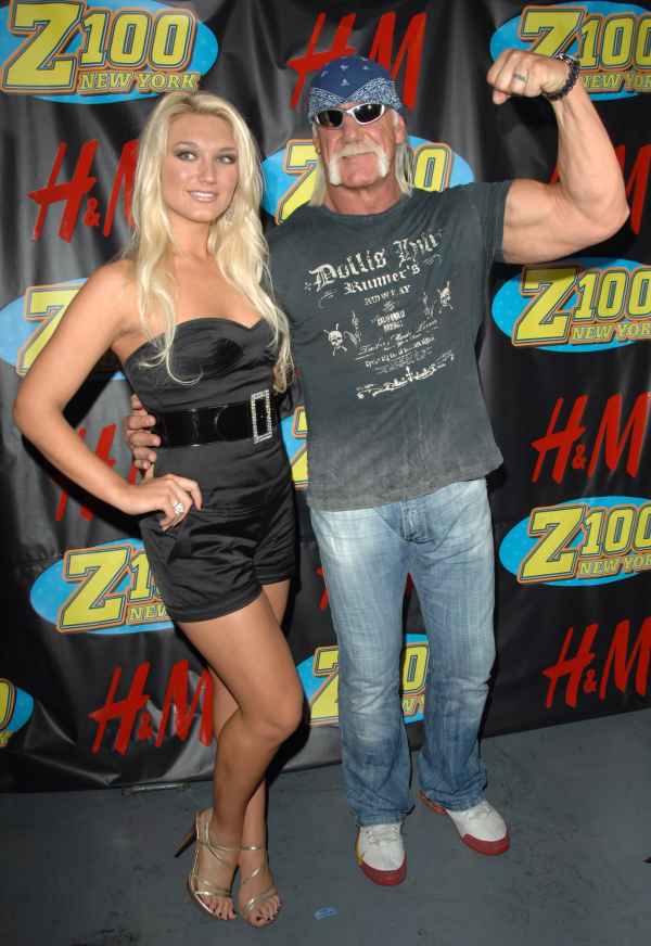 Brooke Hogan Reacts to Being Left Out of Hulk Hogan's Will | Us Weekly
