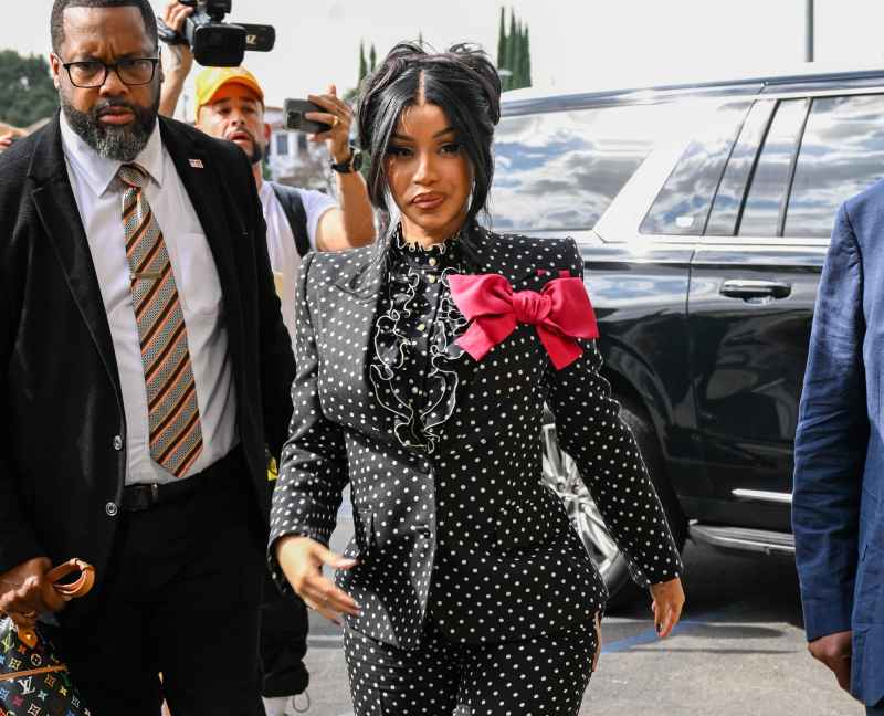 Cardi B Trial Verdict: Rapper Wins Security Guard Lawsuit Case | Us Weekly