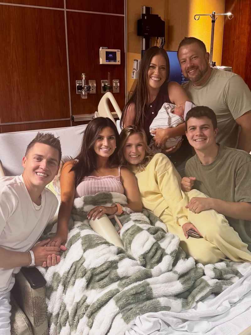 Bates Family Celebrates Carlin's Baby as Erin Faces Health Battle | Us ...