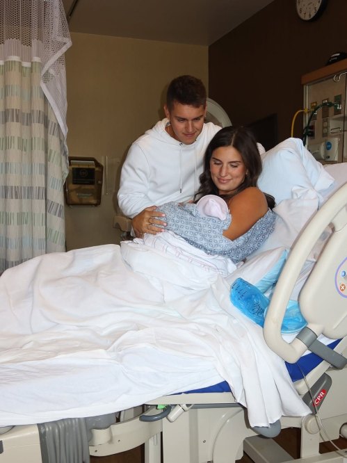 Carlin Bates Welcomes 3rd Baby Amid Erin Bates' Health Crisis | Us Weekly