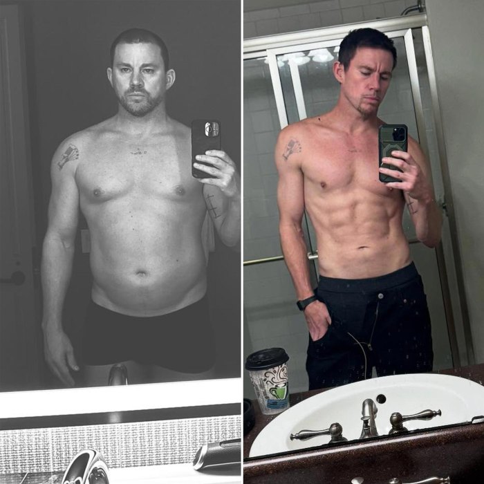 Channing Tatum's Nearly 70-Lb Weight Loss in Roofman 'Concerned' Crew ...