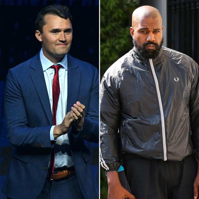 Charlie Kirk Made a Cameo in New Kanye West Doc Before His Death | Us ...