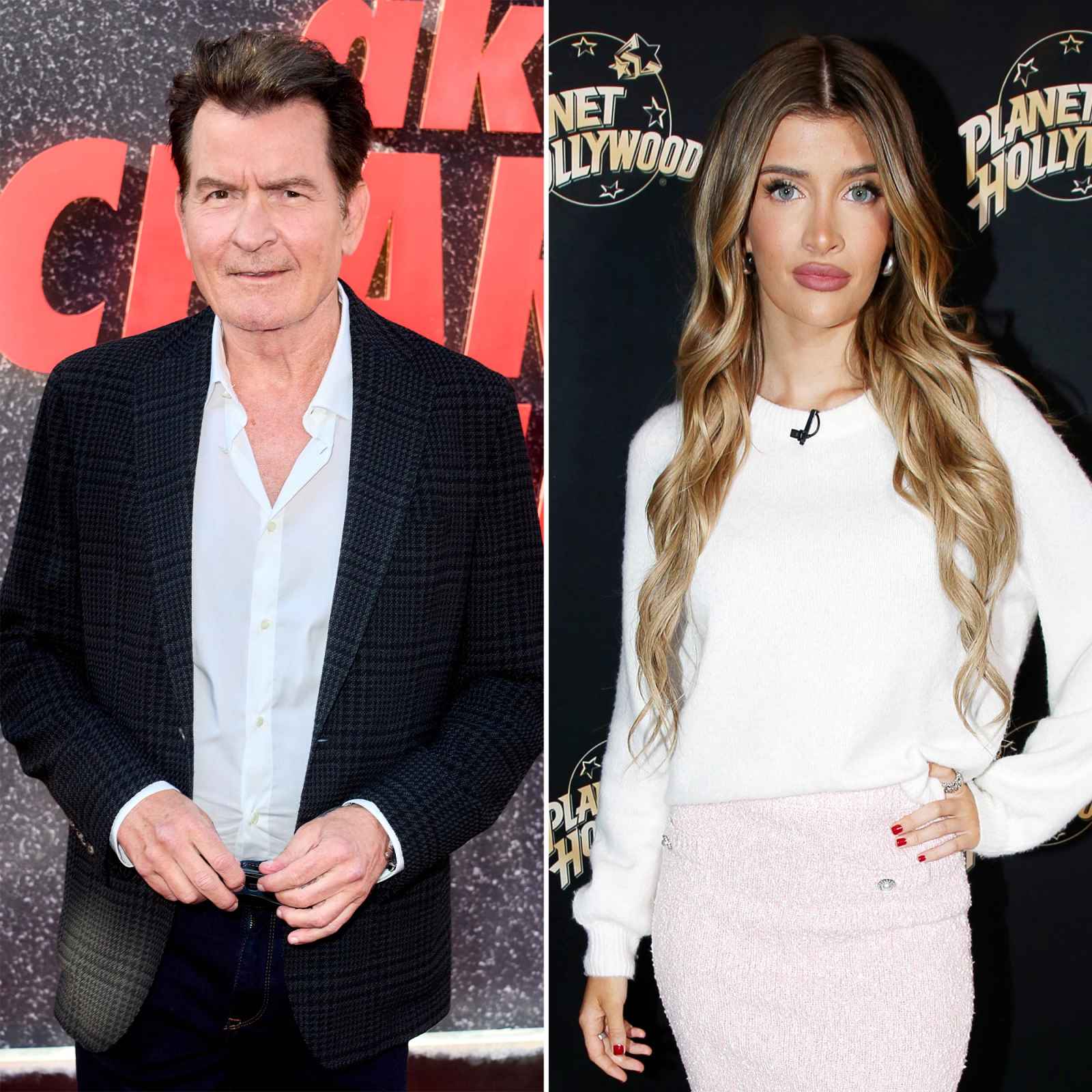 La complicada historia de Charlie Sheen y su hija Sami Sheen | Us Weekly