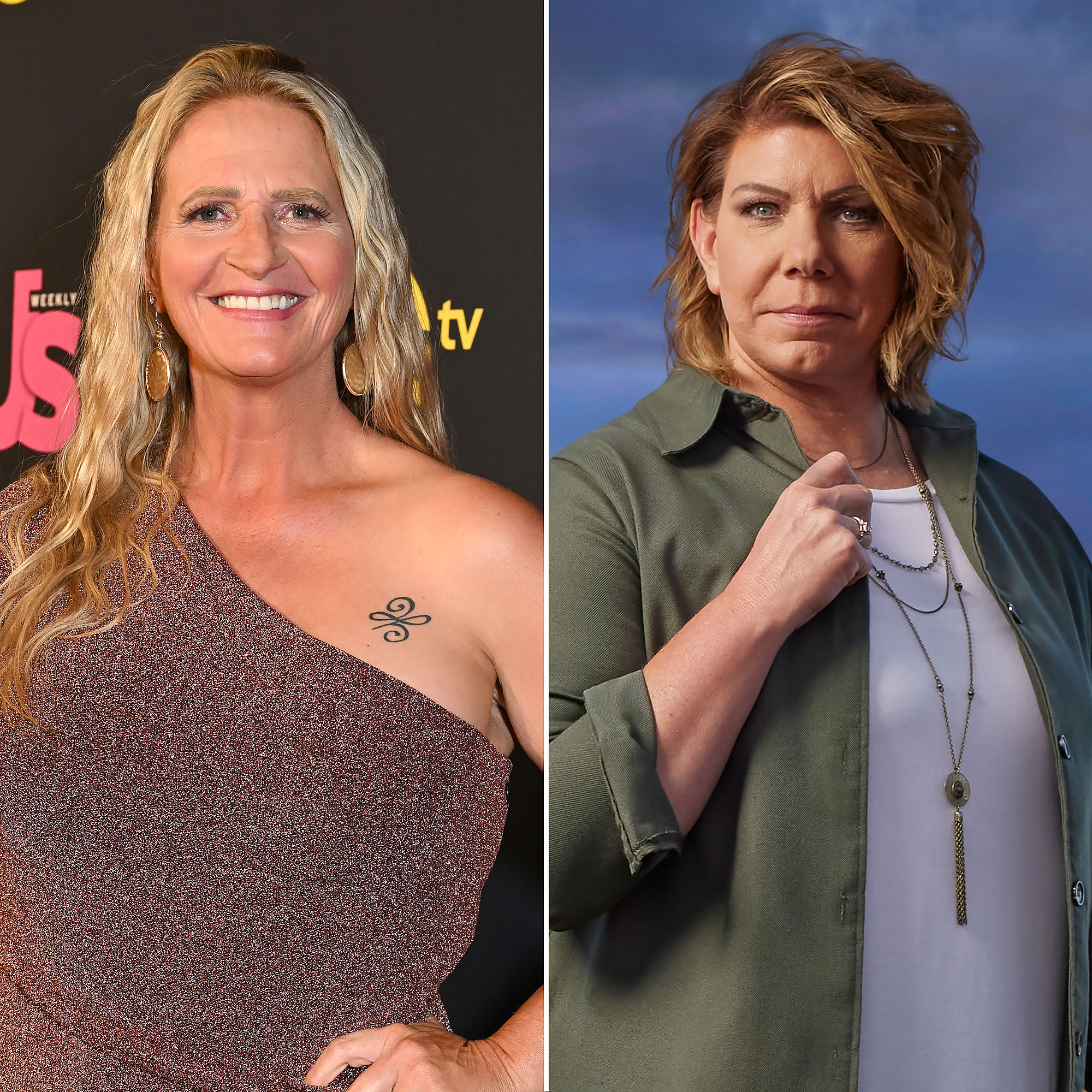 Sister Wives' Christine Brown Details Meri Falling Out in New Book | Us ...