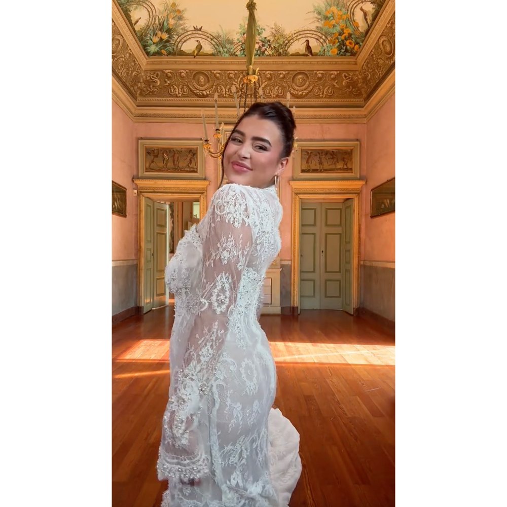 Dance Moms' Kalani Hilliker Reveals Stunning Wedding Dress | Us Weekly
