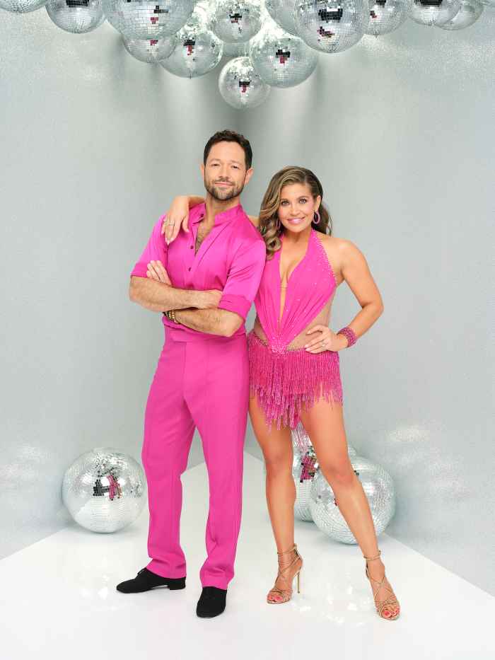 Danielle Fishel Details DWTS Training After Breast Cancer Battle | Us ...