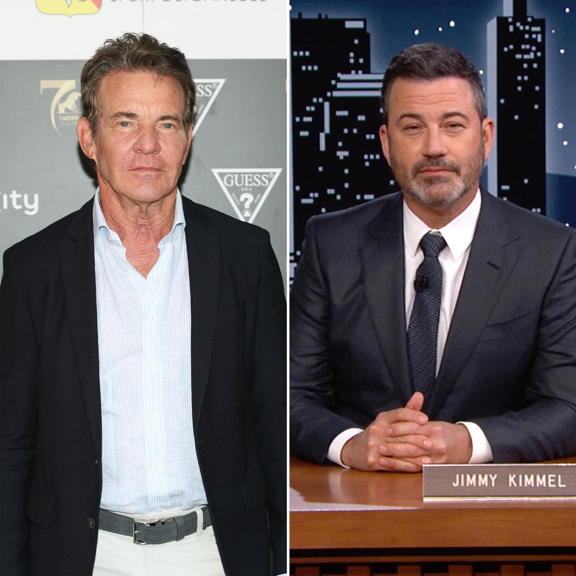 Dennis Quaid Reacts to Jimmy Kimmel's Charlie Kirk Comments | Us Weekly