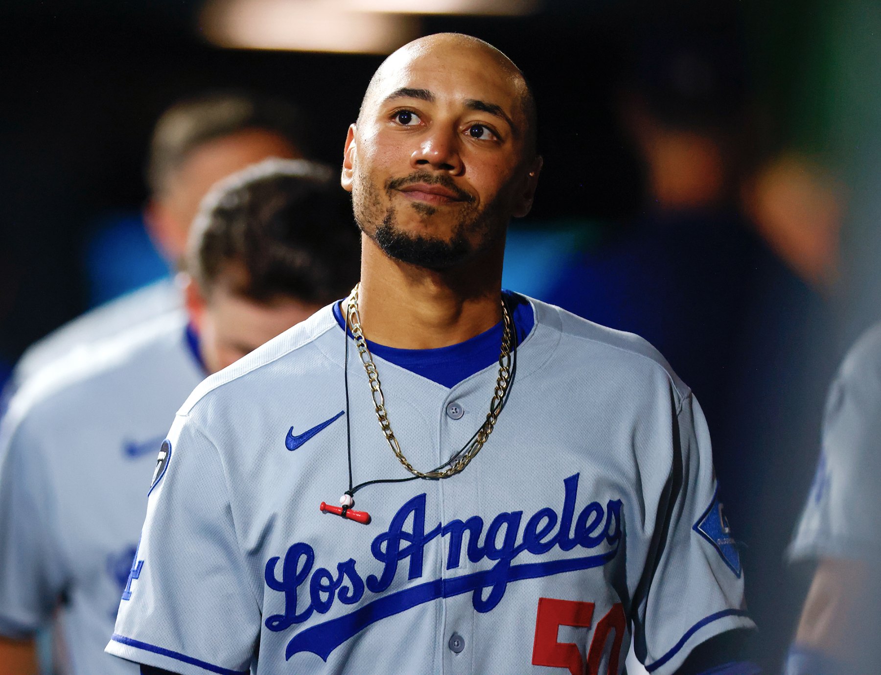 Dodgers' Mookie Betts Talks 'Tough' Health Journey, Credits Wife for ...