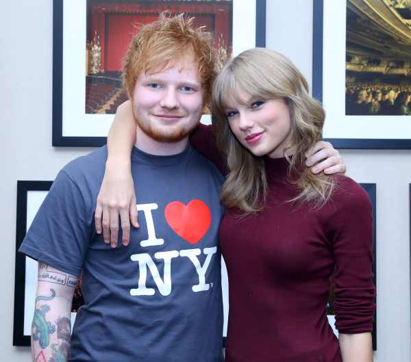 Ed Sheeran Reacts to Taylor Swift's Engagement News Explanation | Us Weekly