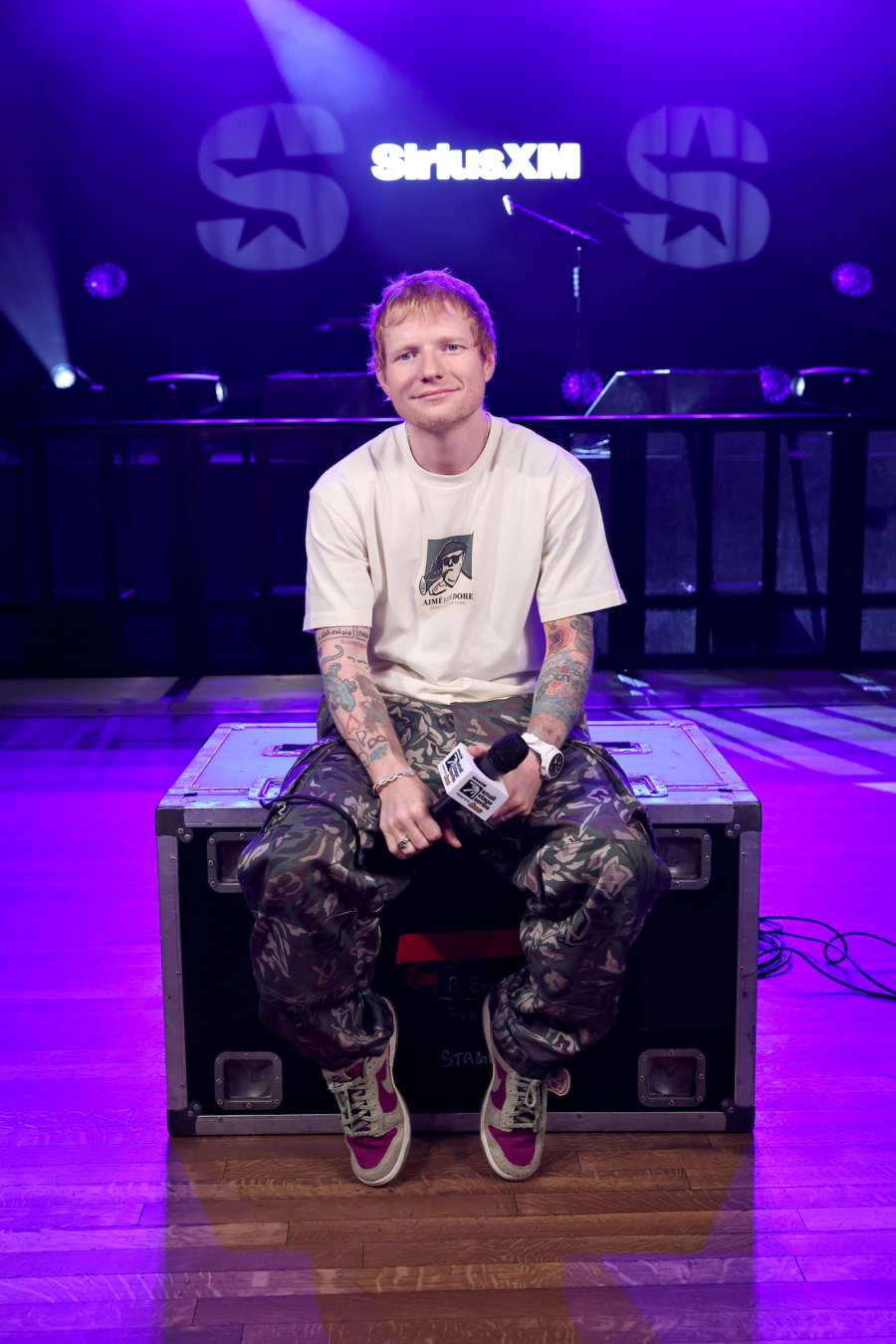 Ed Sheeran Says Goal Is to Have 'A 6-Pack' After 14-Lb. Weight Loss ...
