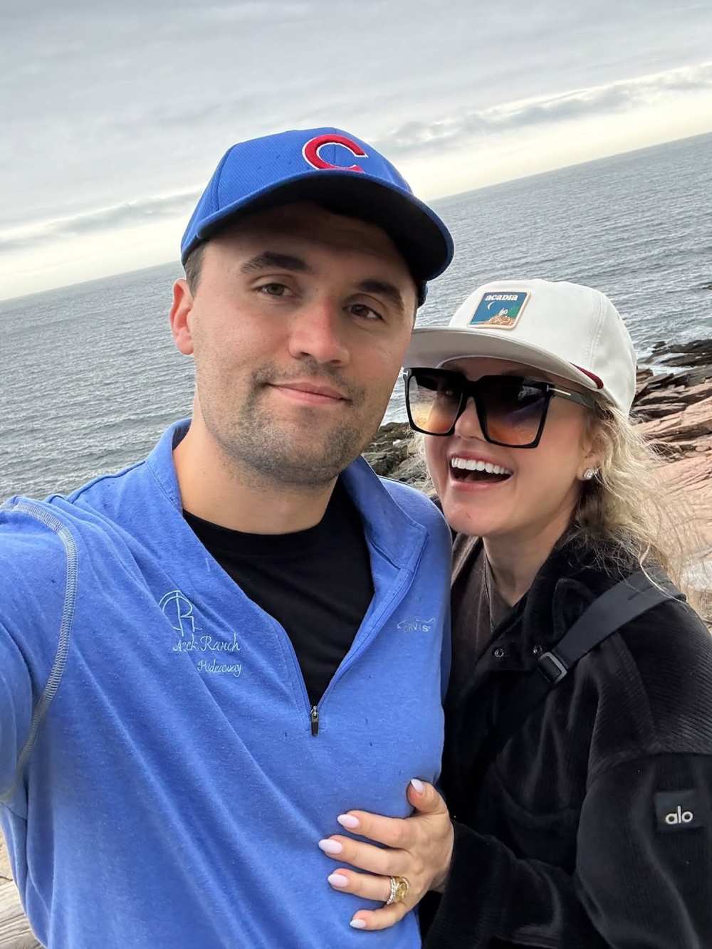 Charlie Kirk’s Wife Shares Photo of Emotional Moment at His Casket | Us ...