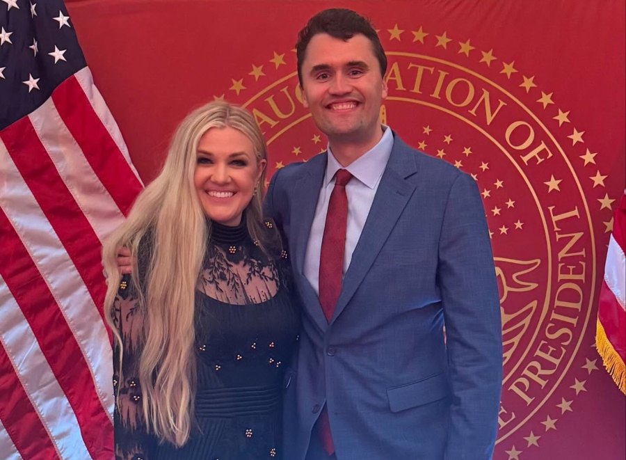 Erika Kirk Marks 1st Valentine's Day Without Late Husband Charlie Kirk ...