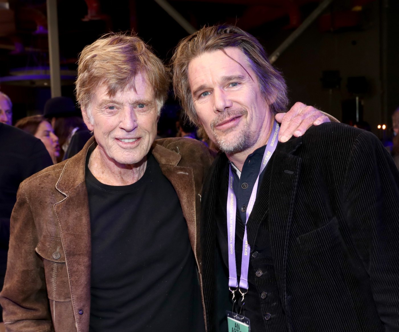 Ethan Hawke Recalls How Robert Redford Took Him 'Under His Wing' (Excl ...