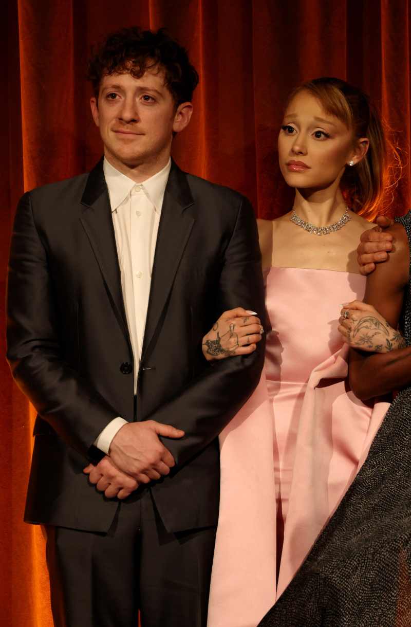 Ariana Grande's Boyfriend Ethan Slater Reacts Tour Ticket Resale Drama ...