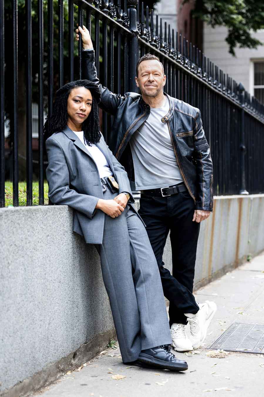 Meet Donnie Wahlberg's Boston Blue Partner Sonequa Martin-Green | Us Weekly