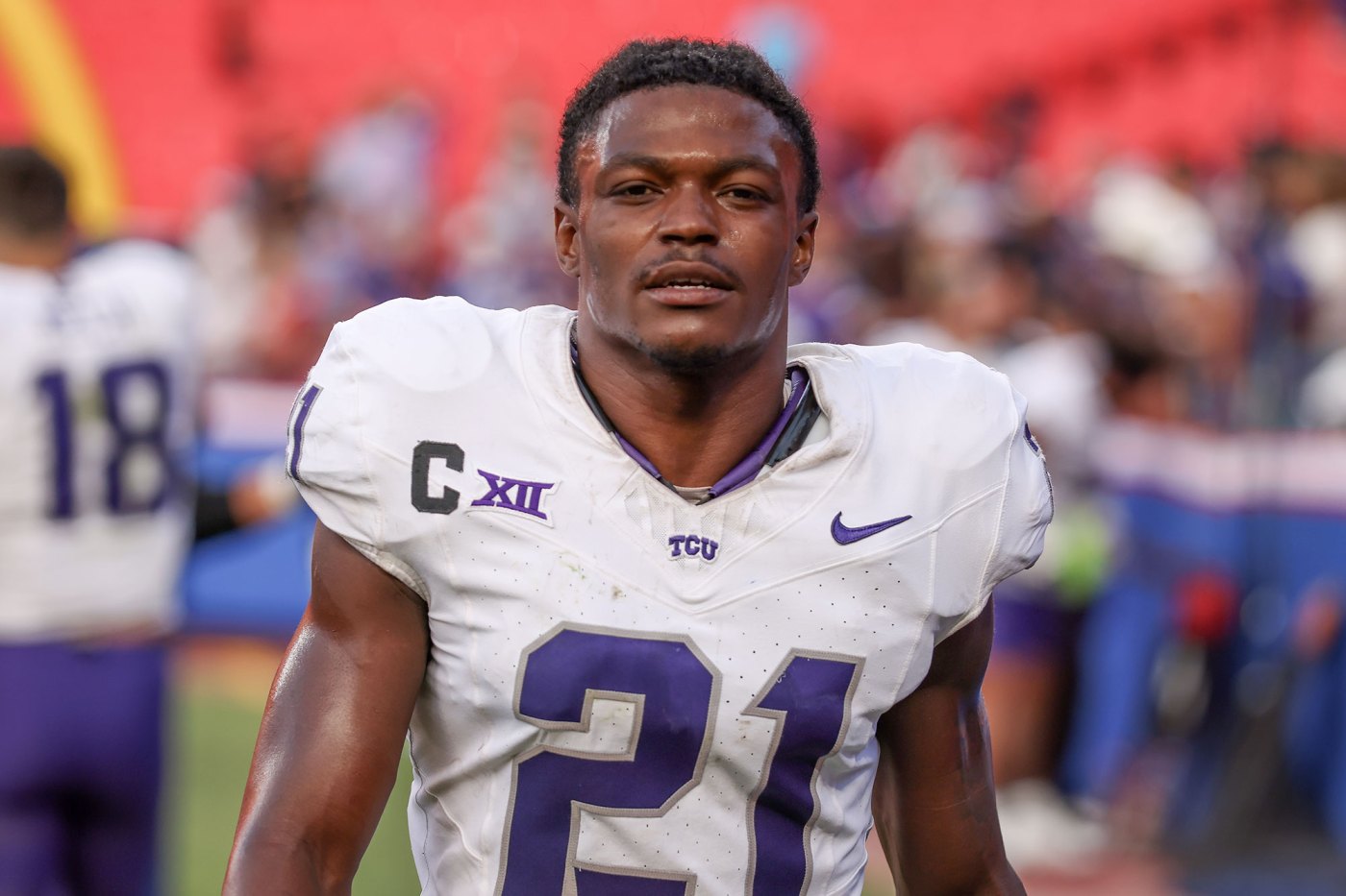 TCU’s Bud Clark Trolled Jordon Hudson on IG Live After UNC Blowout Win ...