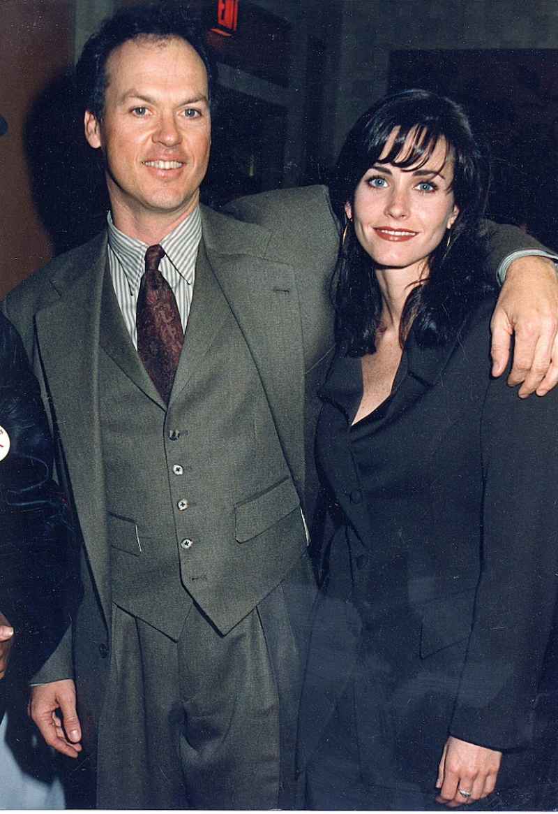Courteney Cox and Michael Keaton's Romance Timeline Explained | Us Weekly