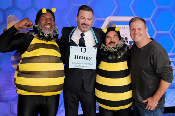 Jimmy Kimmel's Cousin Teases 'Bombshells' After Show Suspension | Us Weekly