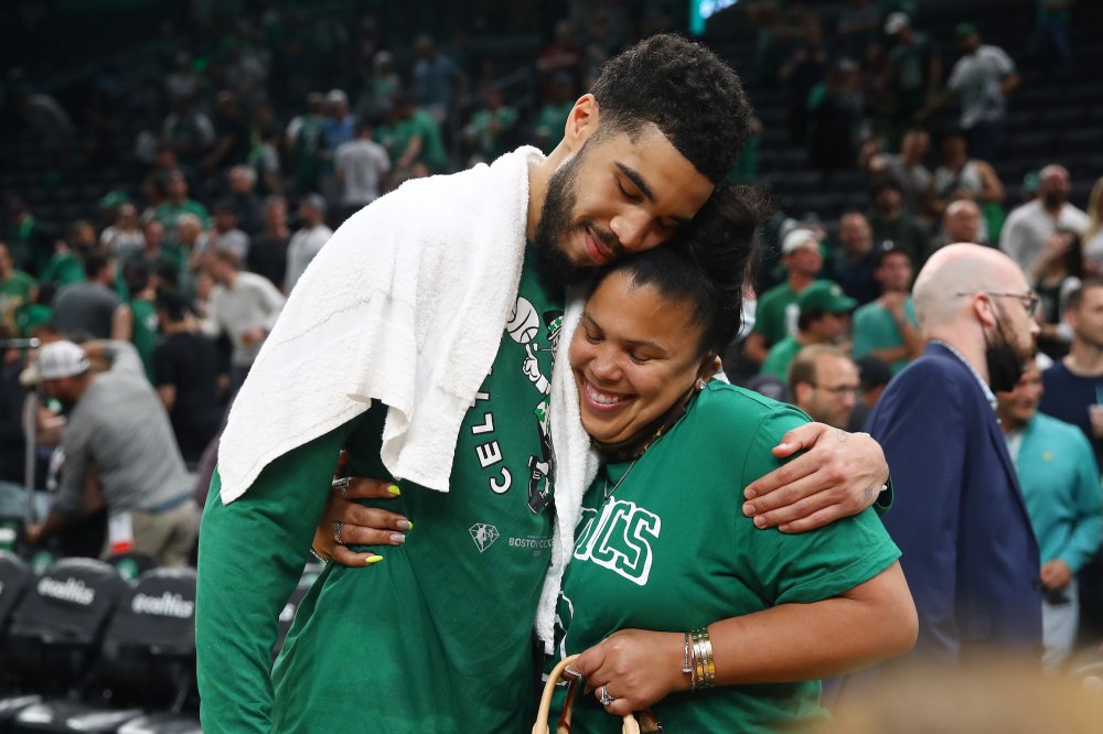 Jayson Tatum Moved Into Mom's House After Surgery: 'Like High School ...