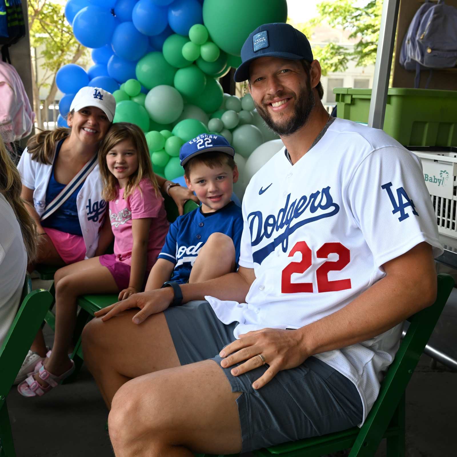 Clayton Kershaw Family: Meet His Wife Ellen and Their 5 Kids | Us Weekly