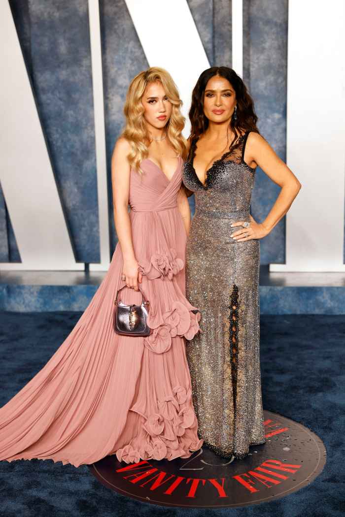 Salma Hayek Shares Rare Photos of Daughter Valentina, 18 | Us Weekly