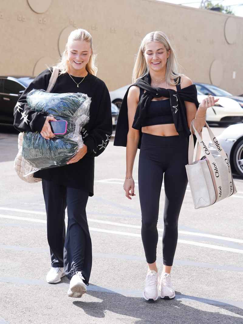 Lindsay Arnold Praises Scott Hoying's DWTS Progress | Us Weekly