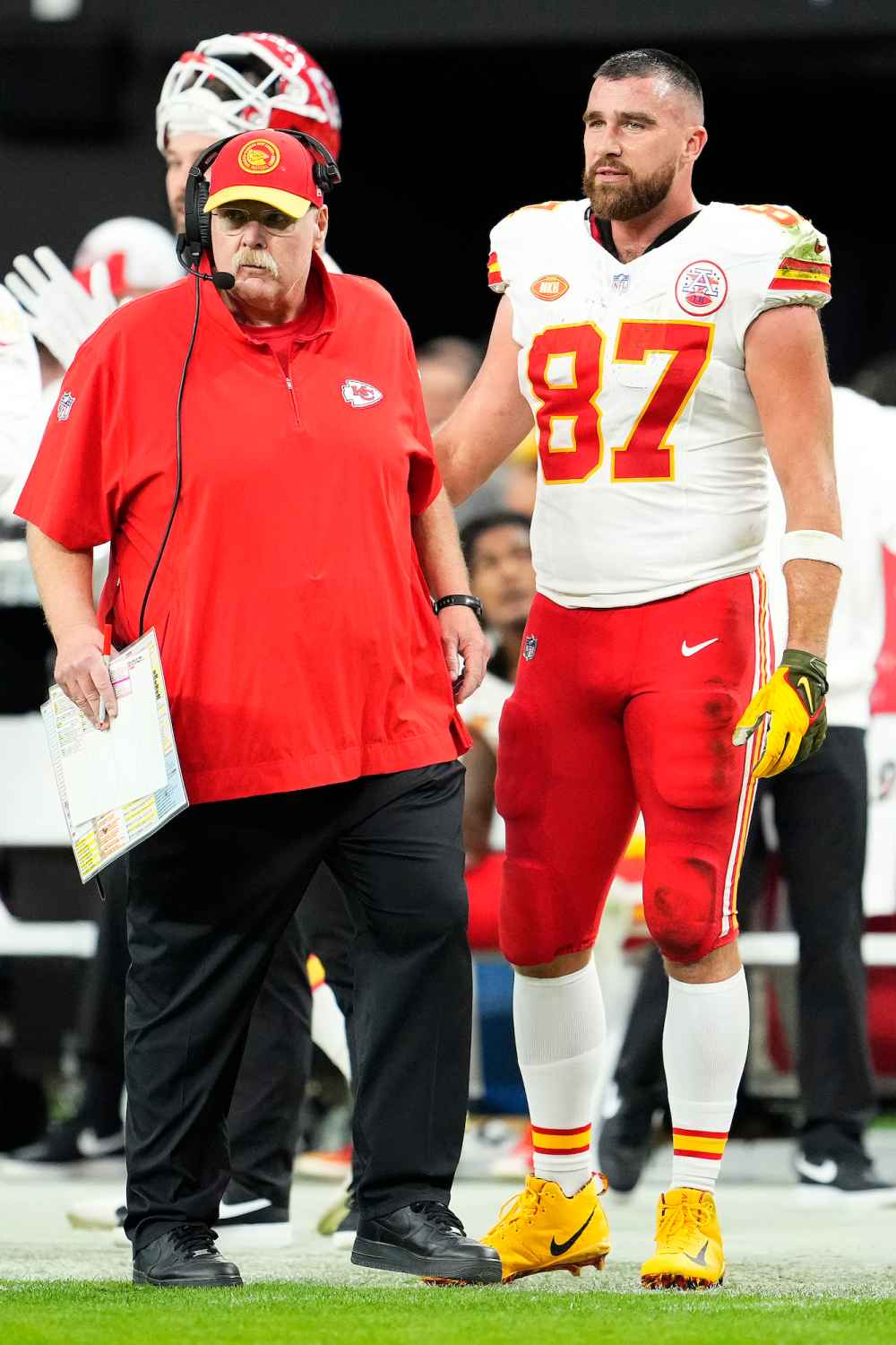 Andy Reid Acknowledges Travis Kelce Being ‘Frustrated,’ Addresses ...