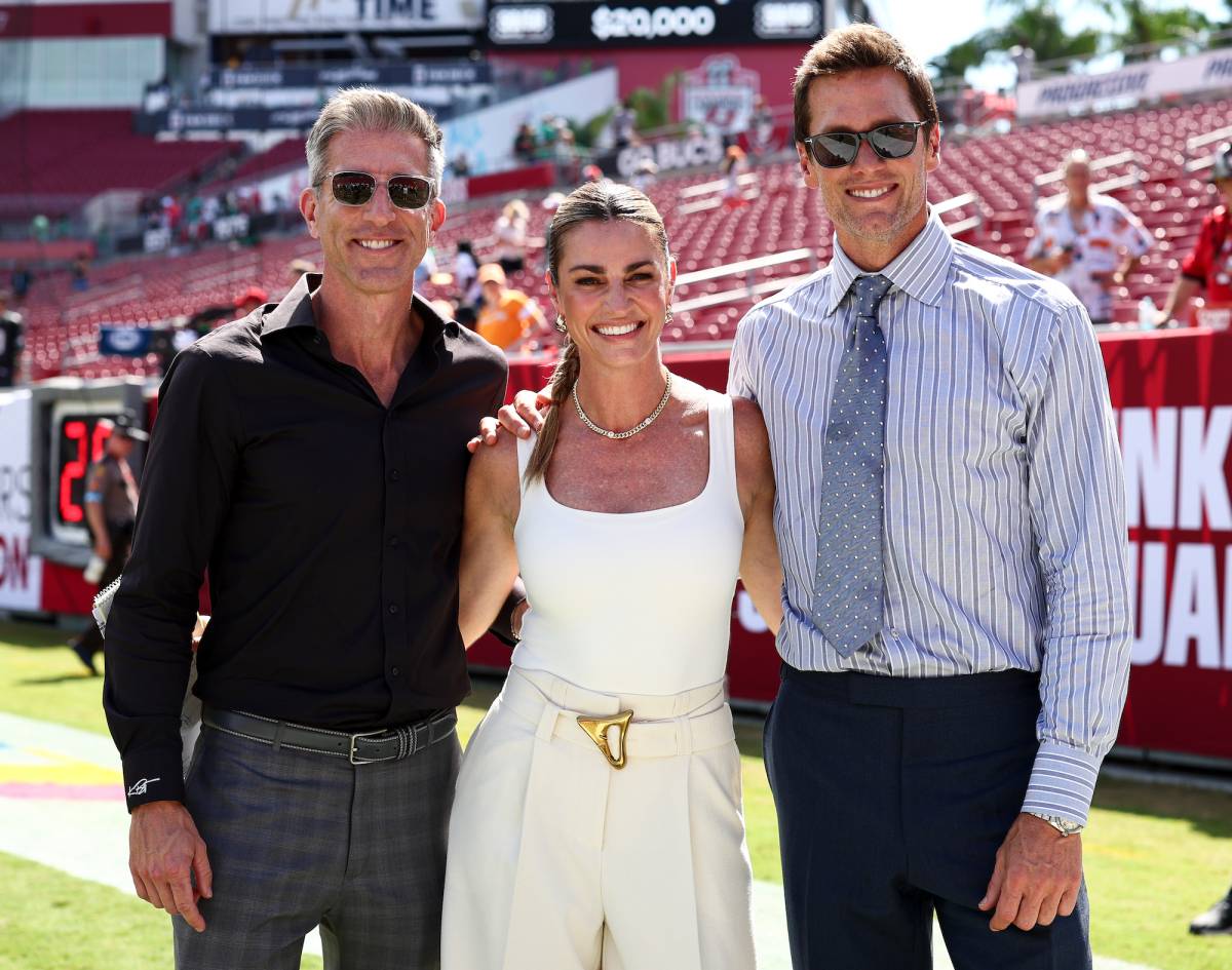 Erin Andrews Claps Back at Critics of Fox NFL Broadcast, Tom Brady ...
