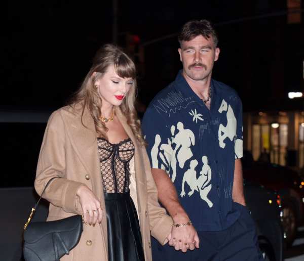 Man Trying to Serve Taylor Swift Papers Arrested at Travis Kelce Home ...