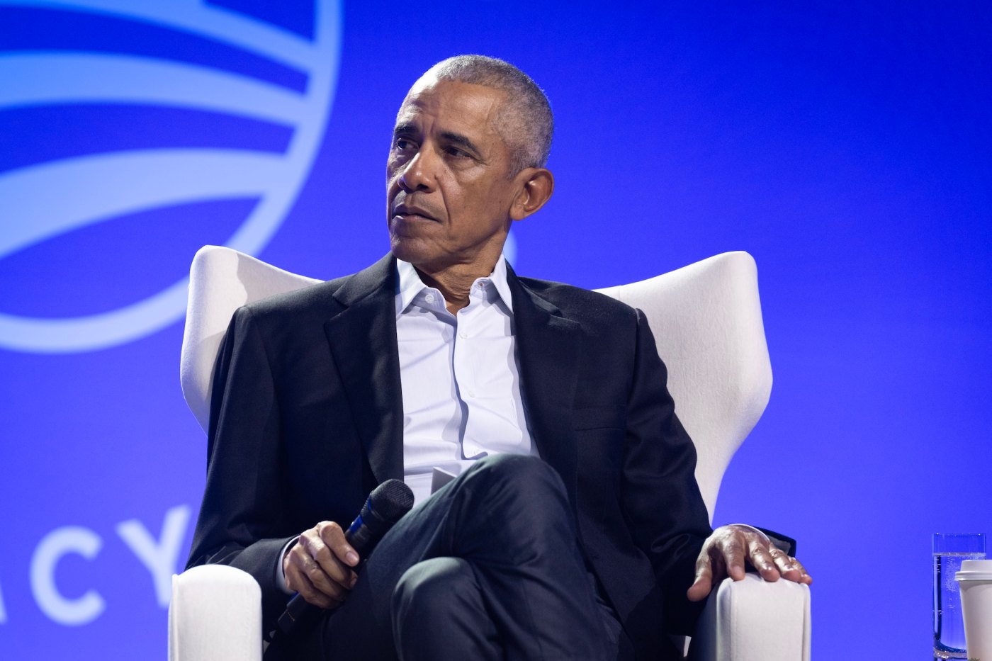 Barack Obama Says Marriage Is Back on 'Level Ground' After Presidency ...