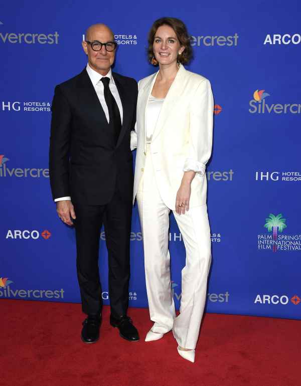 Who Is Stanley Tucci's Wife Felicity Blunt? Inside the Actor's Marriage ...