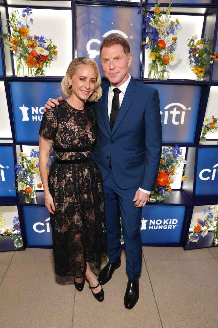 Bobby Flay Sweetly Compliments Girlfriend Brooke Williamson's Look | Us ...