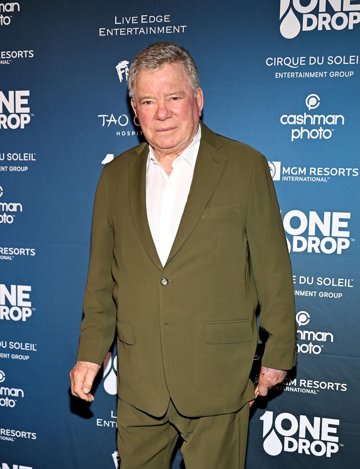 William Shatner Hospitalized After Medical Emergency: Report | Us Weekly
