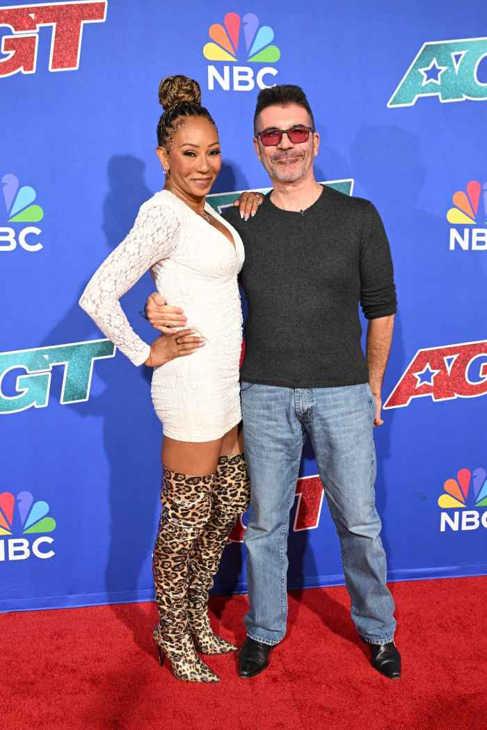 Simon Cowell Calls Out Mel B on AGT Final: 'That Was Out of Order' | Us ...