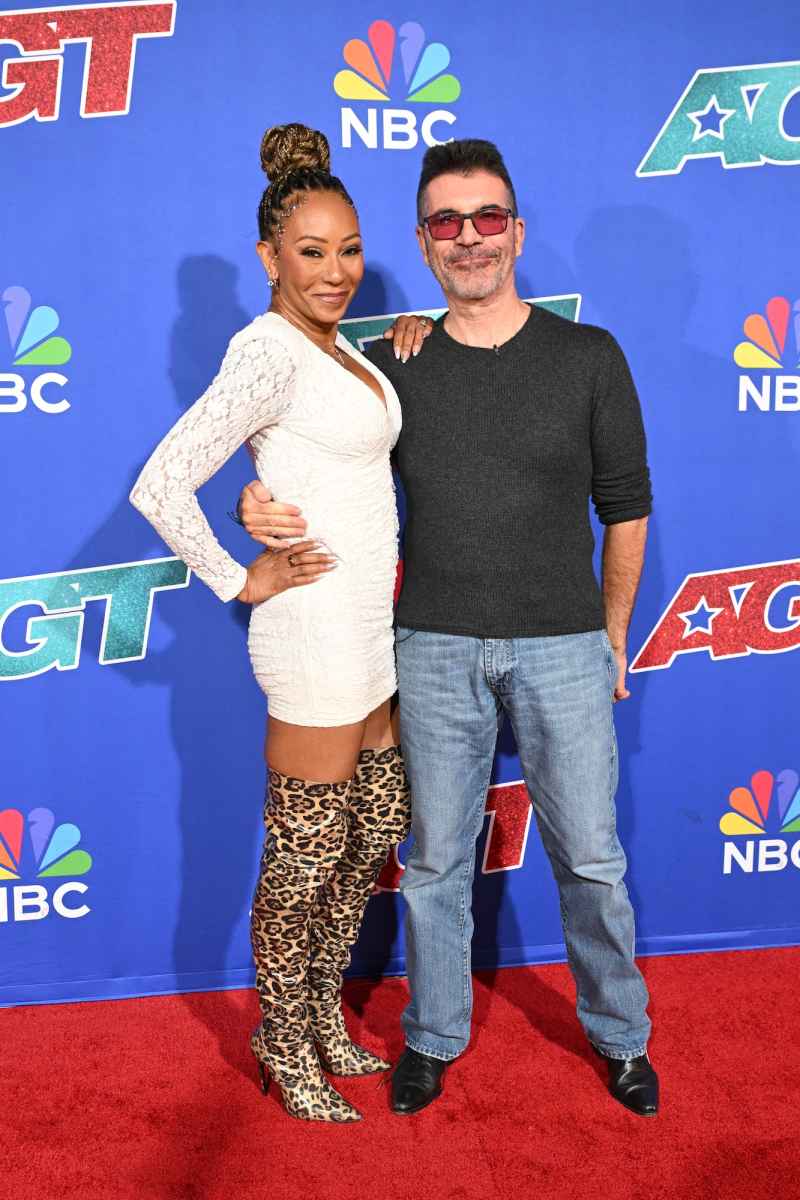 Simon Cowell Calls Out Mel B on AGT Final: 'That Was Out of Order' | Us ...