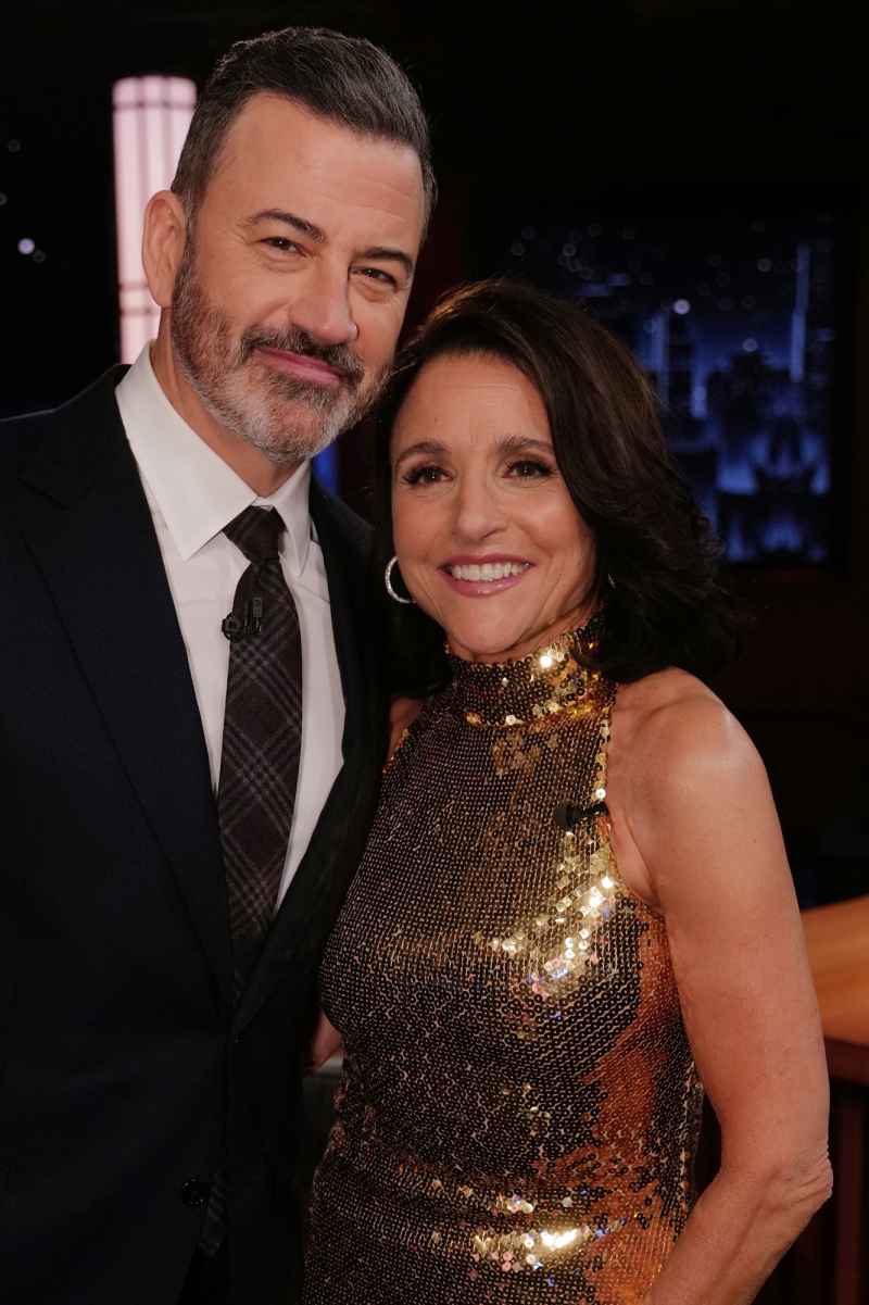 Julia Louis-Dreyfus Tells Jimmy Kimmel Dog Is 1st Amendment Fan | Us Weekly