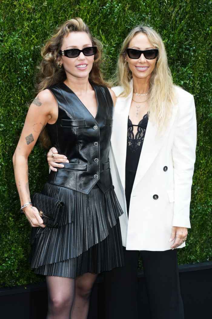 Miley Cyrus Says Mom Tish Wanted Her With 'Hot' Exes | Us Weekly