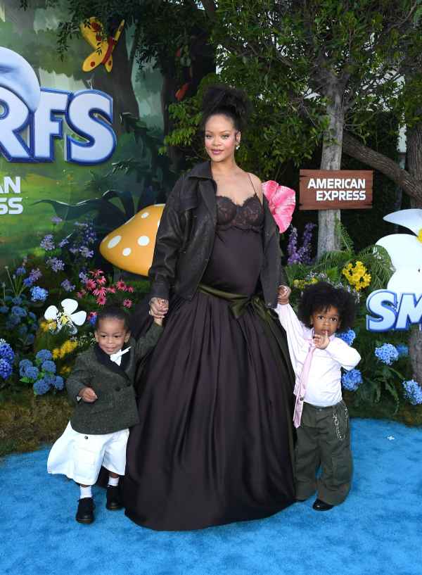 How Many Kids Does Rihanna Have? Meet Her 3 Children With ASAP Rocky ...