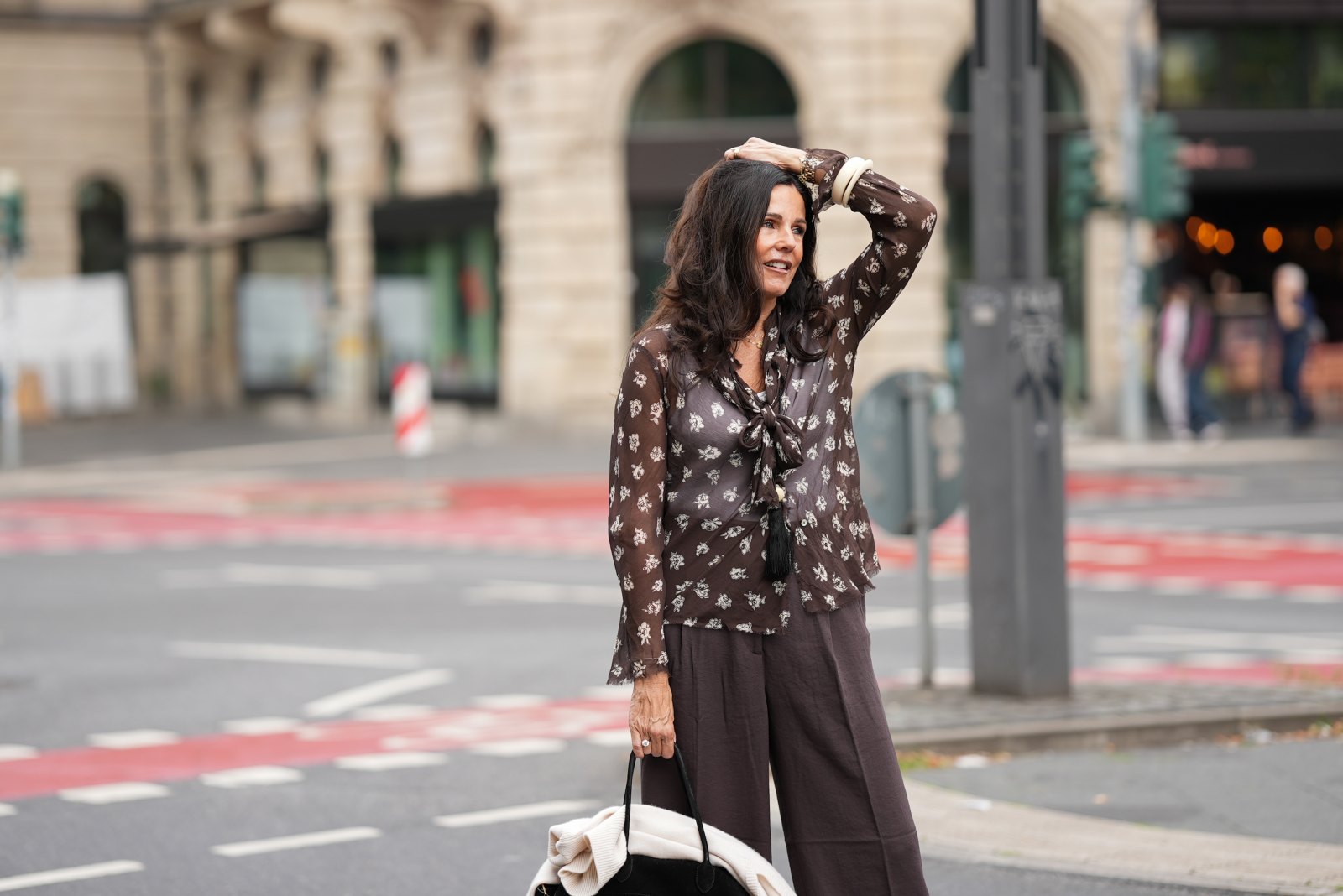 17 Loose and Slimming Fall Blouses That Channel Boutique Style | Us Weekly
