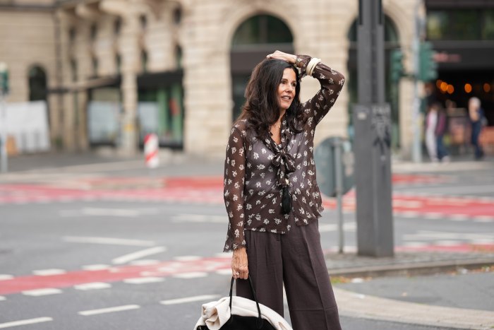 17 Loose and Slimming Fall Blouses That Channel Boutique Style | Us Weekly