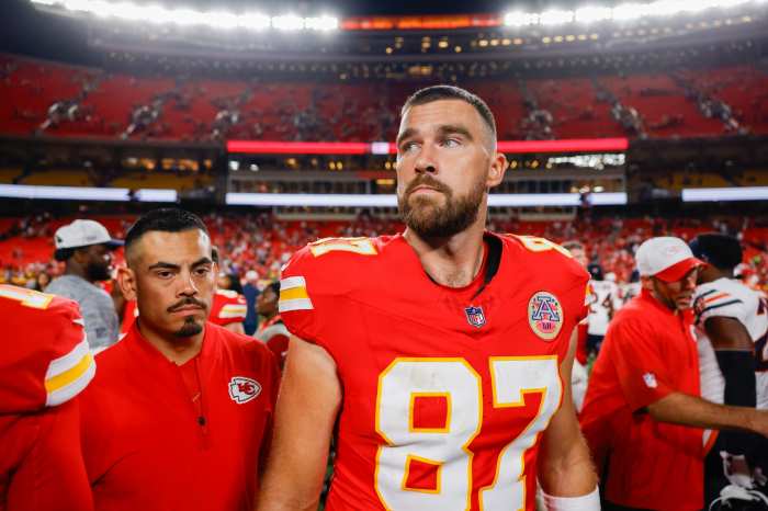 Travis Kelce’s Fashion Statement Turns Heads at 1st Game of the Season ...