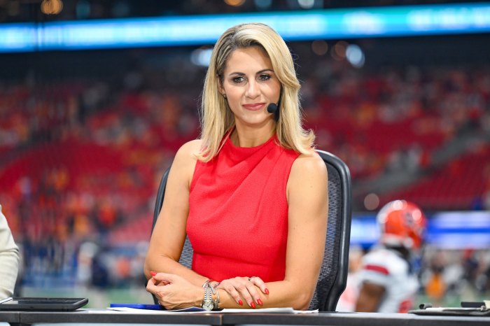 ESPN’s Laura Rutledge Used Burner Account to Defend Husband | Us Weekly