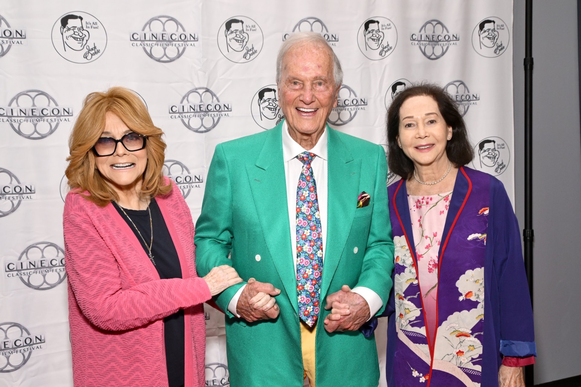 Ann-Margret Has Rare Red Carpet Outing 1 Month After Pat Boone Reunion ...