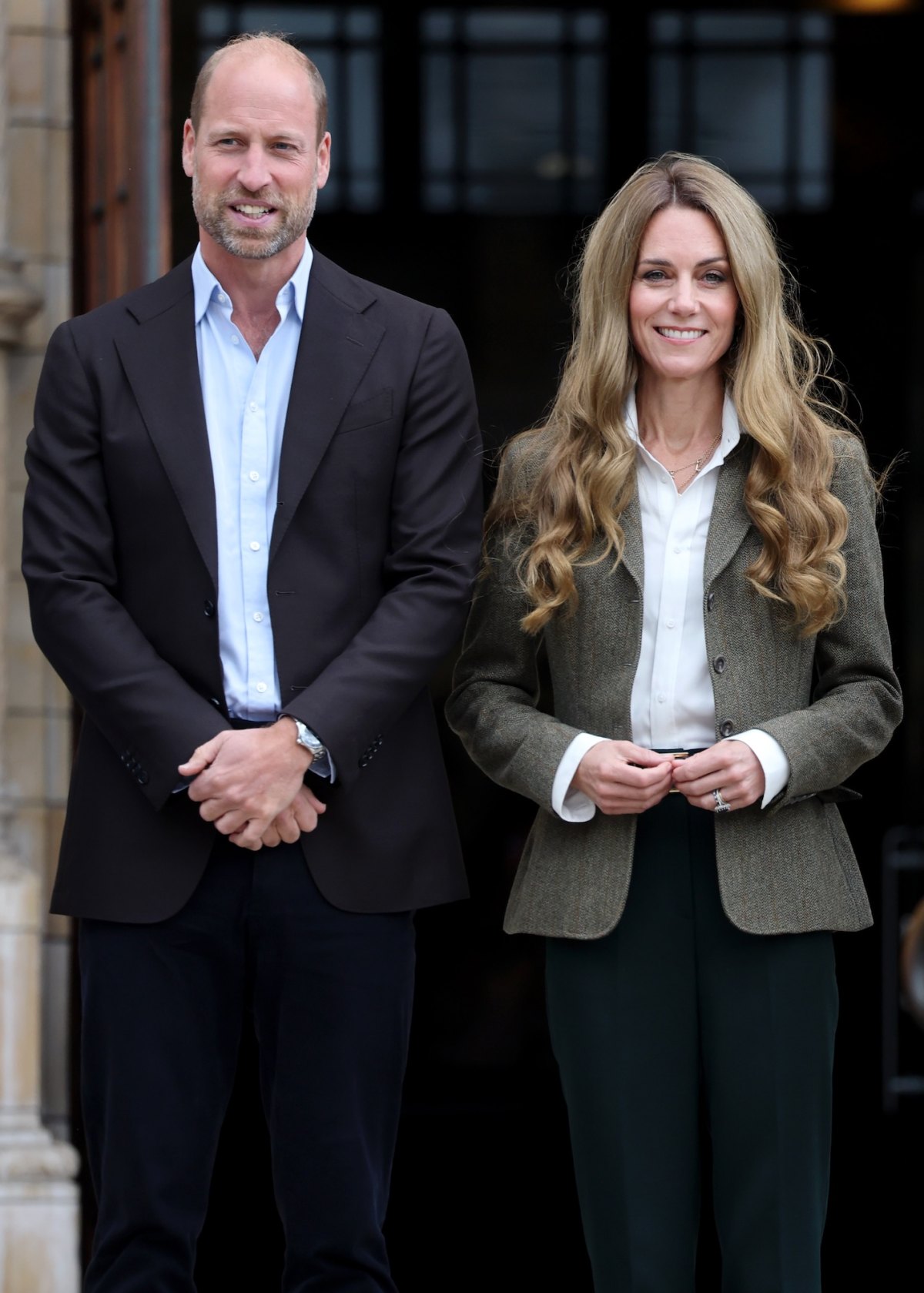 Princess Kate Officially Shows Off New Blonde Hair at London Royal ...