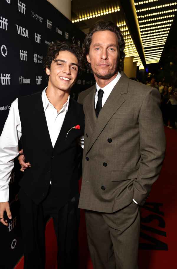 Matthew McConaughey's Son Levi on Nepo Baby Challenges | Us Weekly